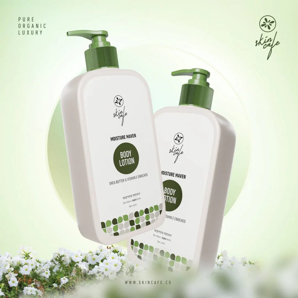 Skin Cafe Moisture Maven Body Lotion - 350ml - Skin Cafe