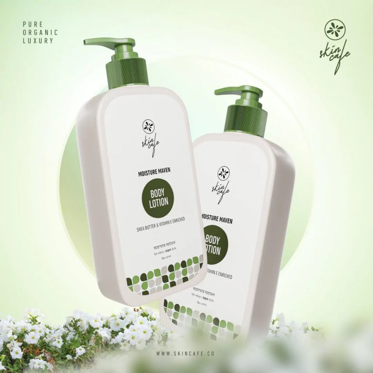 Skin Cafe Moisture Maven Body Lotion - 350ml - Skin Cafe