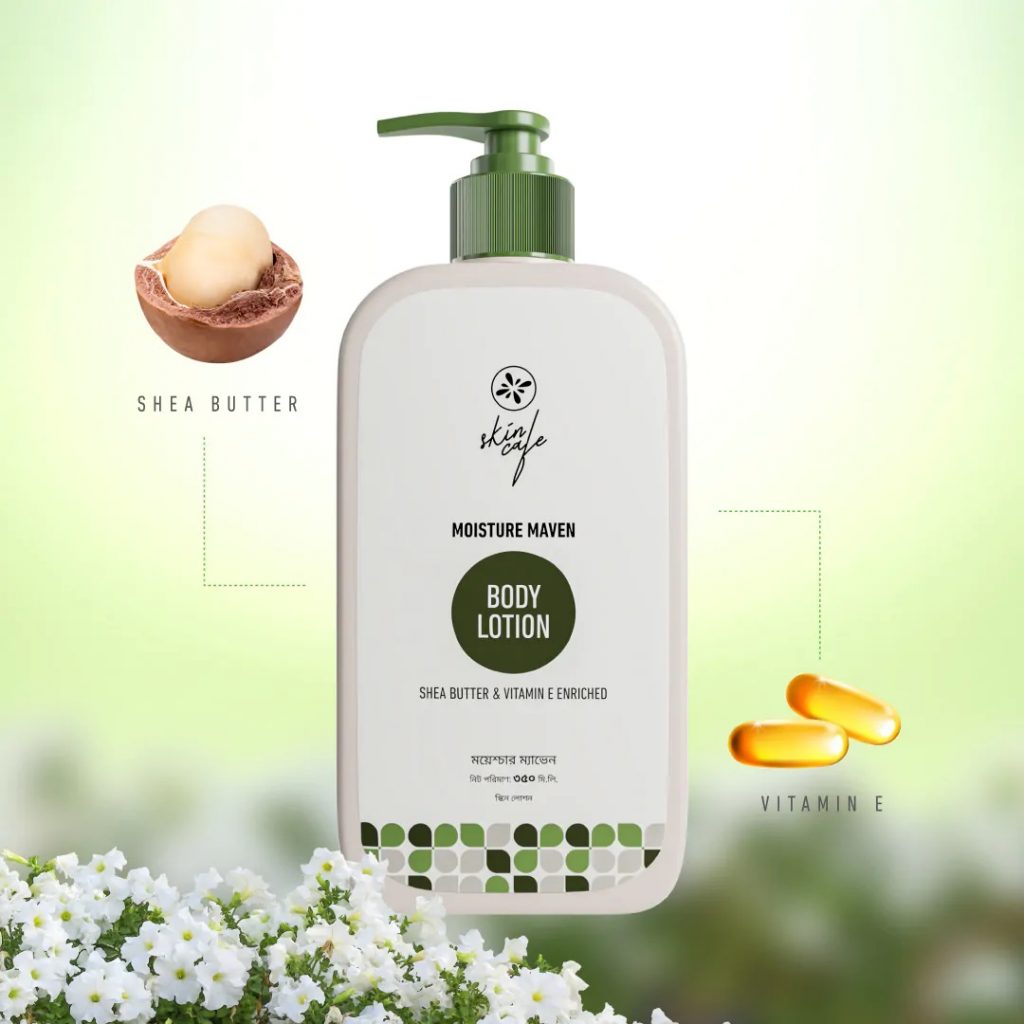 Skin Cafe Moisture Maven Body Lotion - 350ml - Skin Cafe