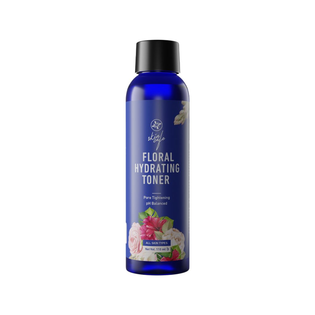 Skin Cafe Floral Hydrating Toner - 110ml - Skin Cafe