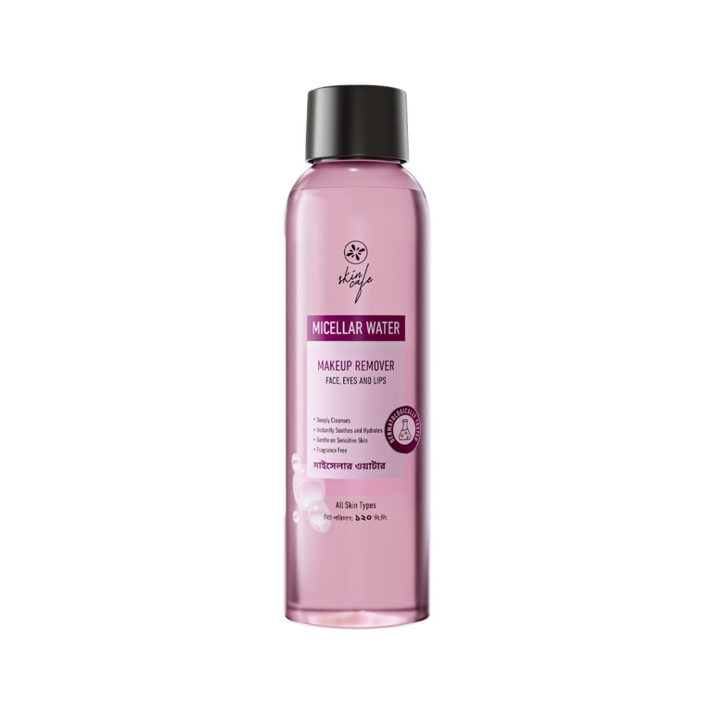 Skin Cafe Micellar Water - 120ml - Skin Cafe