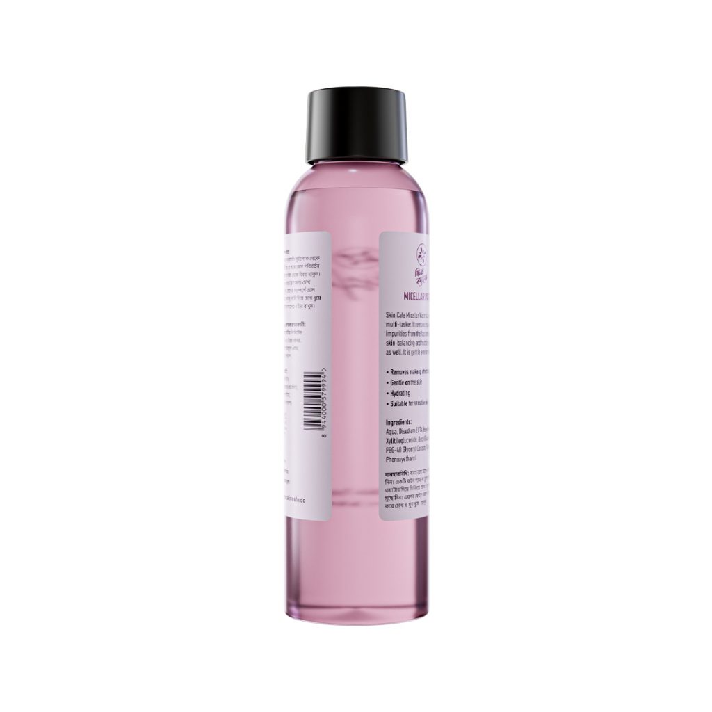 Skin Cafe Micellar Water - 120ml - Skin Cafe