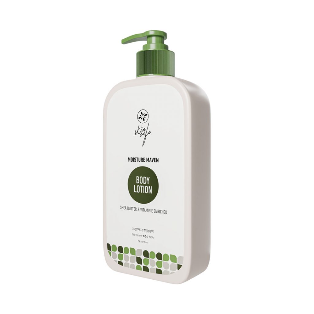 Skin Cafe Moisture Maven Body Lotion - 350ml - Skin Cafe