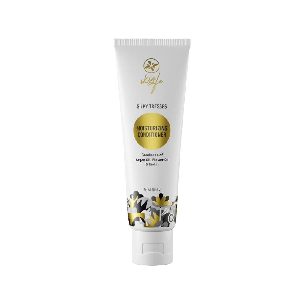 Skin Cafe Silky Tresses Moisturizing Conditioner - 120ml - Skin Cafe