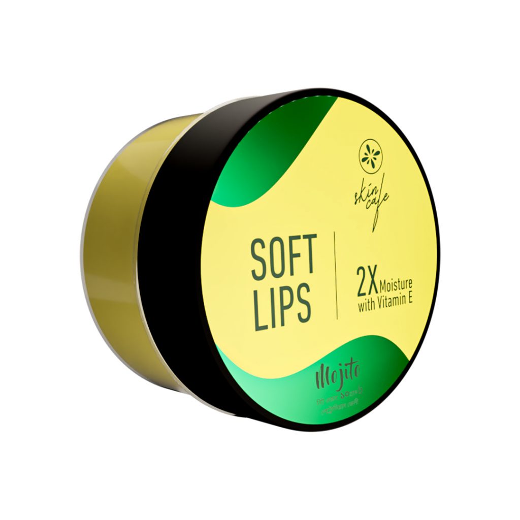 Skin Cafe Soft Lips Lip Balm-Mojito - 10gm - Skin Cafe