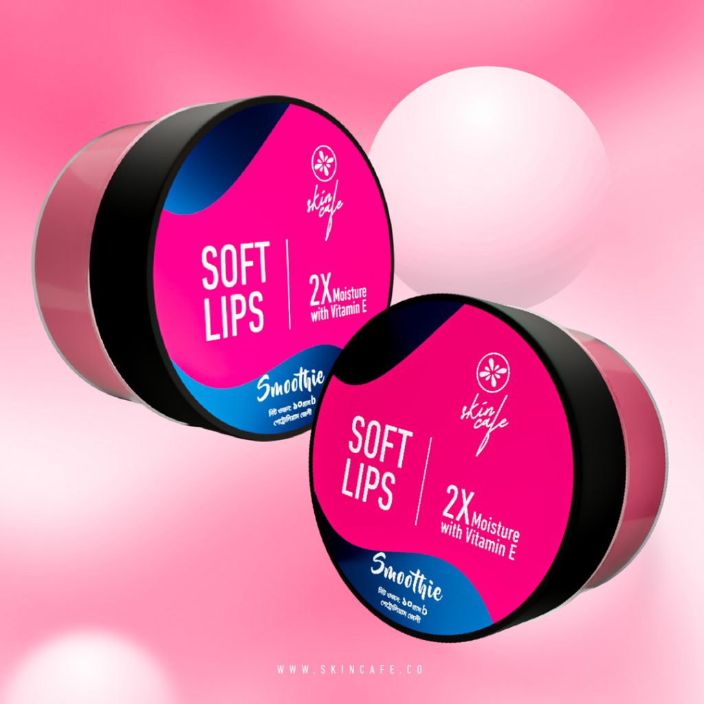 Skin Cafe Soft Lips Lip Balm-Smoothie - 10gm - Skin Cafe